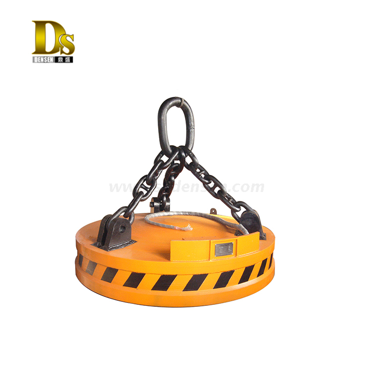 Strong Electro Magnetic Lifter for Lifting Metal Scrap - Buy magnet ...