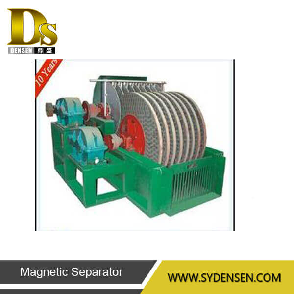 High Efficiency Disc Iron Ore Tailing Recycling Machine - Buy Tailings ...