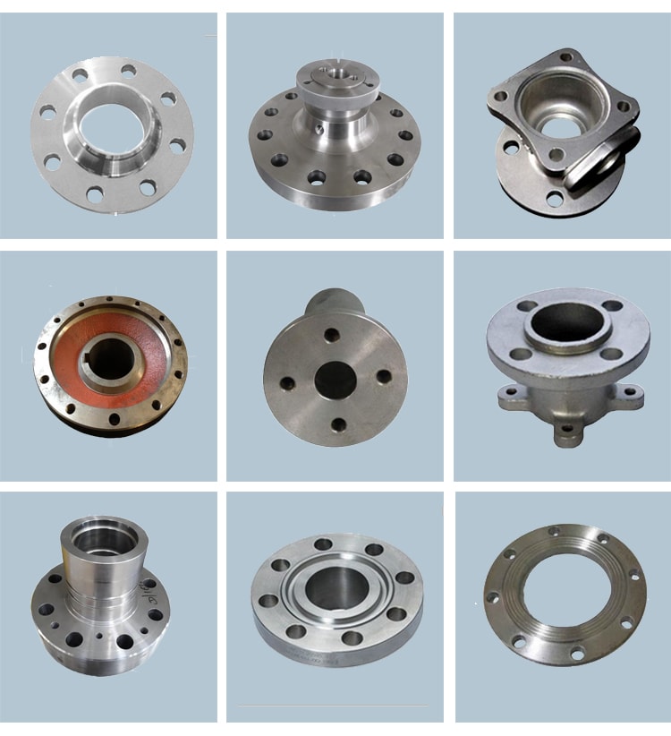 Custom Stainless Steel Casting Flange Aluminum Die Casting Flange - Buy ...