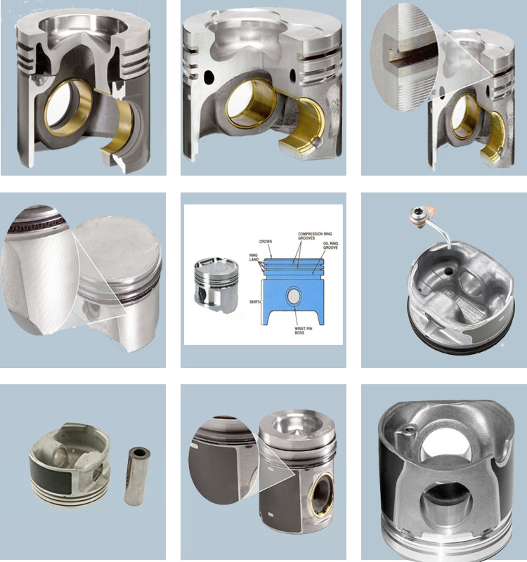 Iron-coated Piston for Engine - Buy Specially Shaped Iron-coated Piston ...