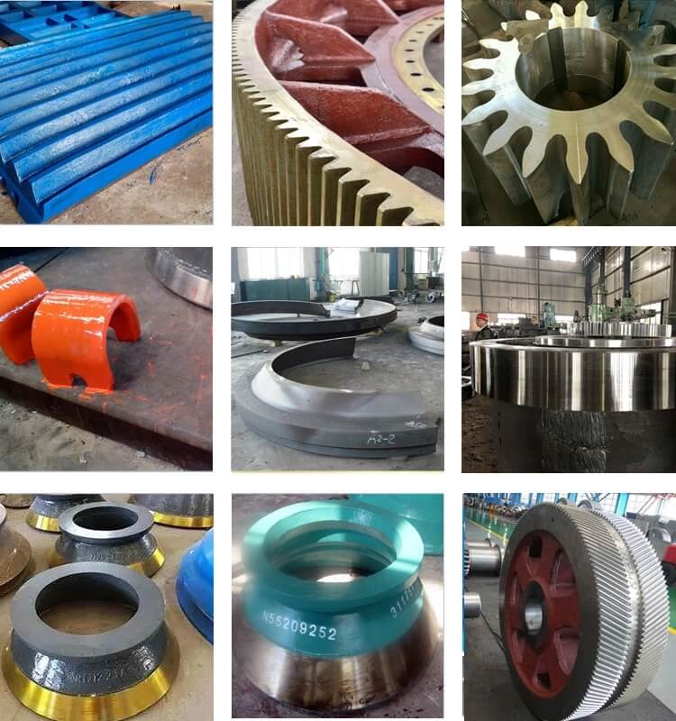 Customized Mining Machinery Parts by Sand Casting And Forging - Buy ...