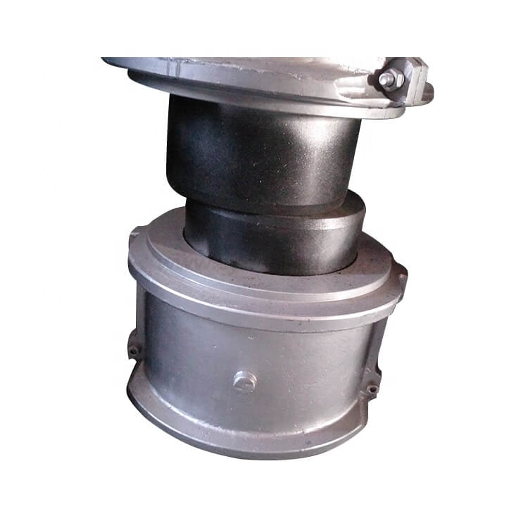 Densen customized js steel grid coupling,grid shaft coupling,spring ...