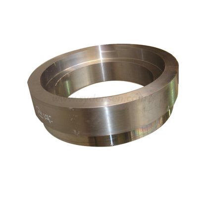 Densen customized cnc machining large stainless steel ring,stainless ...