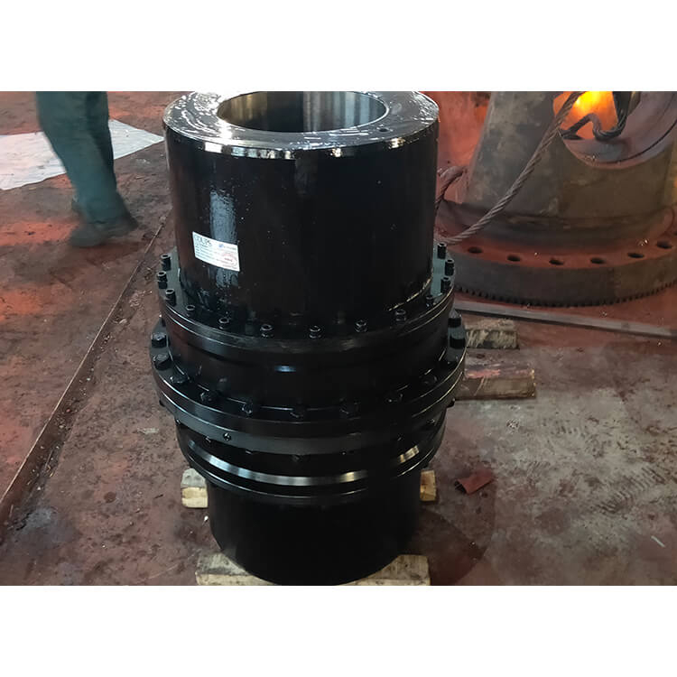 Densen customized large type gear couplings,curved tooth gear coupling ...