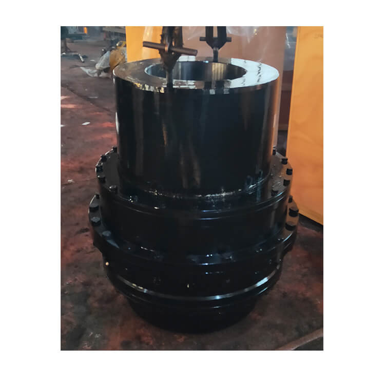 Densen customized large type gear couplings,curved tooth gear coupling ...