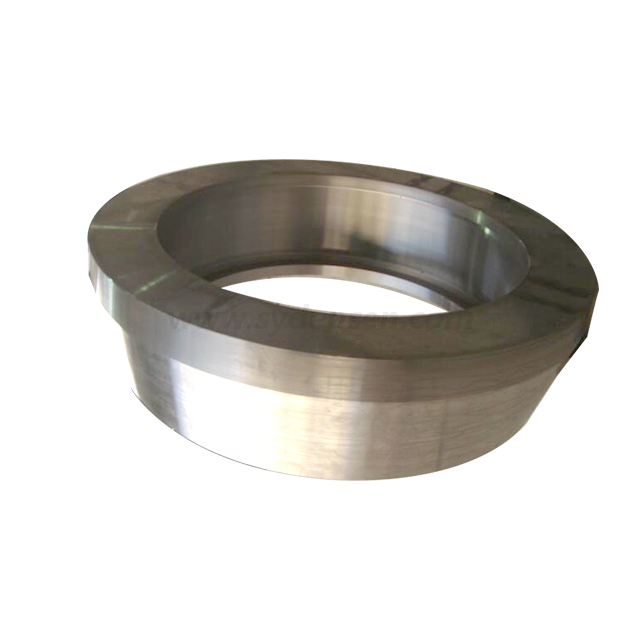 Densen customized cnc machining large stainless steel ring,stainless ...