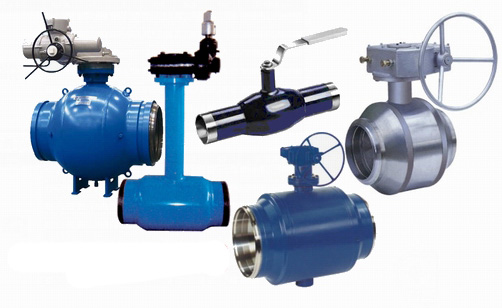 All welded ball valve in the application of the heating system ...